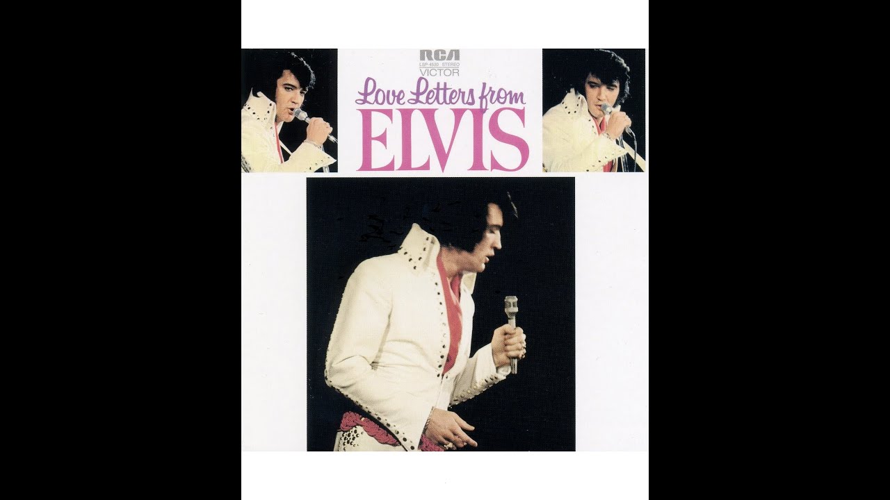 CD42: ELVIS COLLECTION ALBUM "LOVE LETTERS " (CD 42 sur 57 / présentation JMD OFF). - YouTube Music