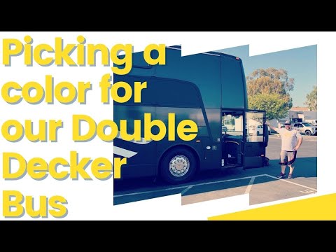 Vinyl Wrapping 5 Double Decker Bus Toys! Help us choose a color!