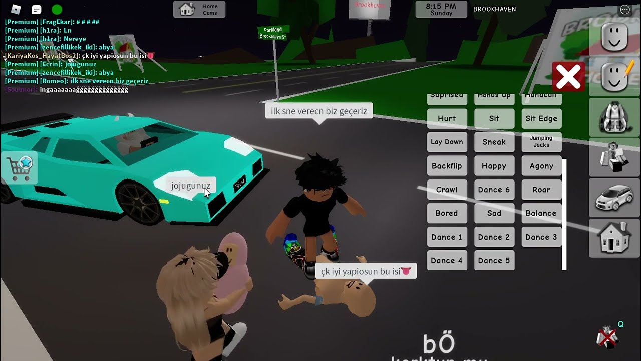 🌴Roblox Brookhaven | komik, ironik, eglenceli ve NSFW anlar eueheuhehue ...