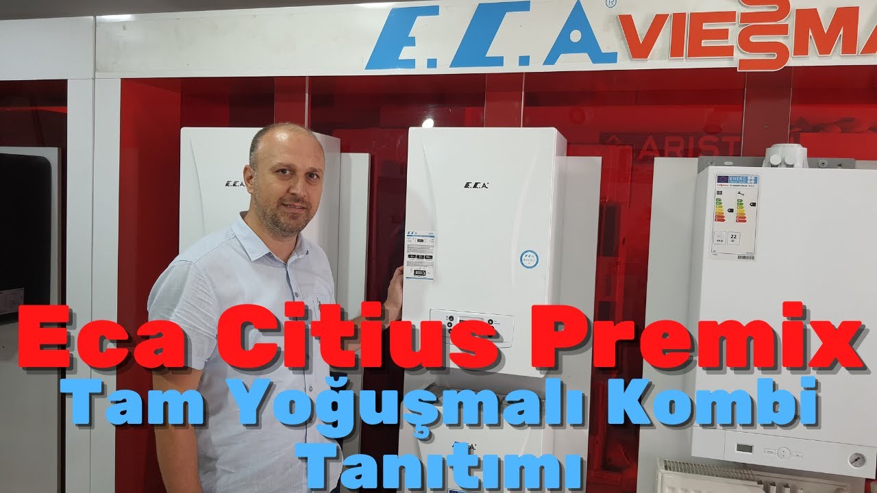 ECA Citius Premix Yoğuşmalı Kombi Tanıtımı | En Uygun ECA Kombi | En ...
