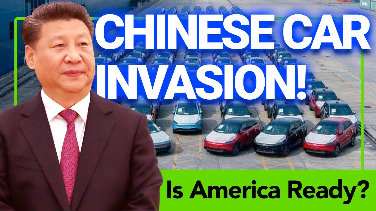 The Chinese Car Invasion: An Auto Industry Shake-up - YouTube