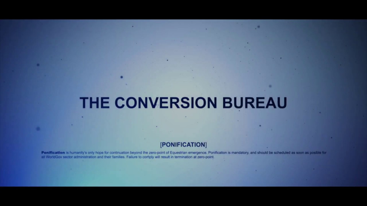 Not quite music video about The Conversion Bureau universe. - YouTube