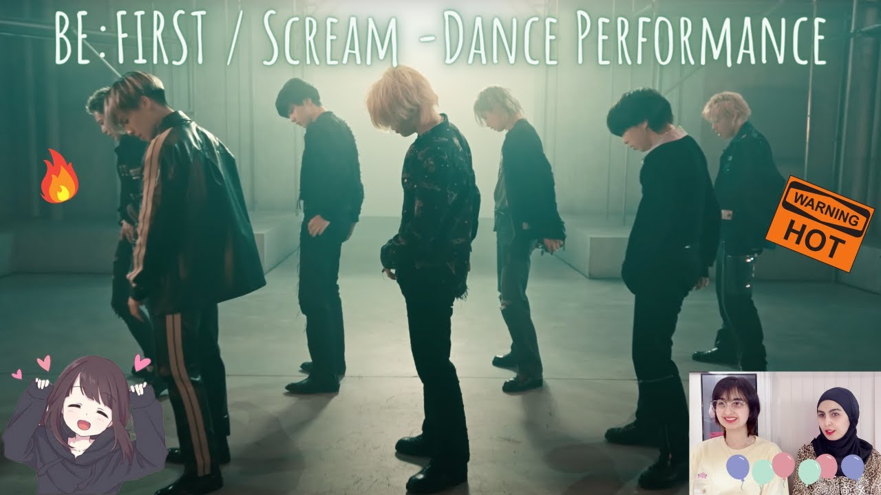 BE:FIRST / Scream -Dance Performance 💙 Reaction 💙 - YouTube