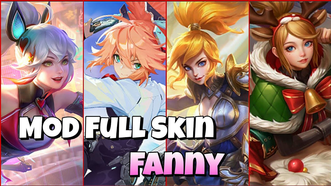 Mlbb : Mod Full Skin Fanny - Aki Kun - YouTube