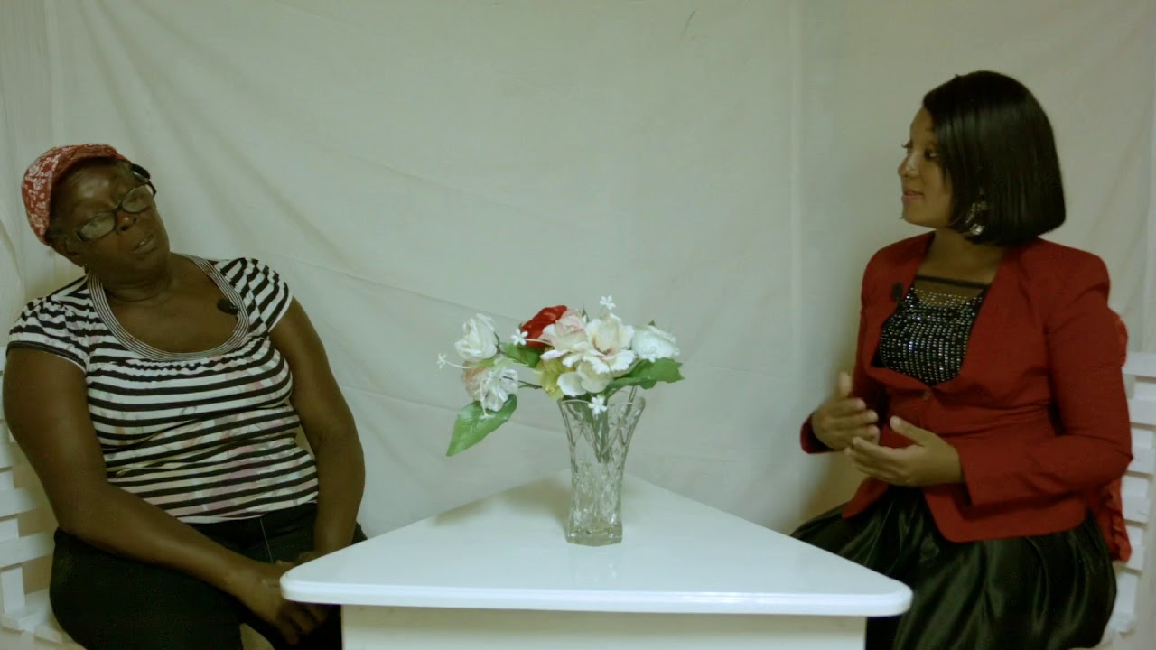 Kadeen Barrett interviews Cathleen Walker - YouTube