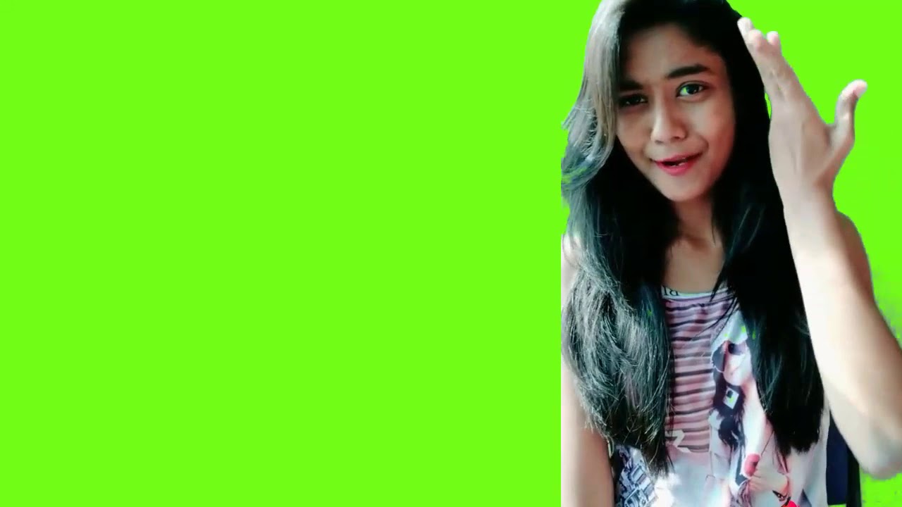 Beautiful girl green screen effect video #greenscreenvideo best video # ...
