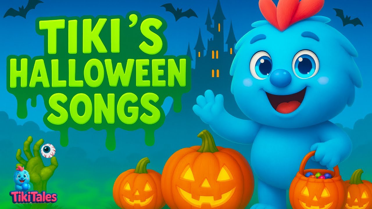 Halloween Songs for Kids 🎃 | Fun Music Collection - YouTube