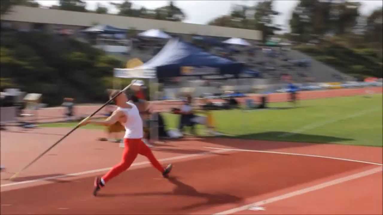 Howe Javelin at Triton Invitational 75.12m - YouTube