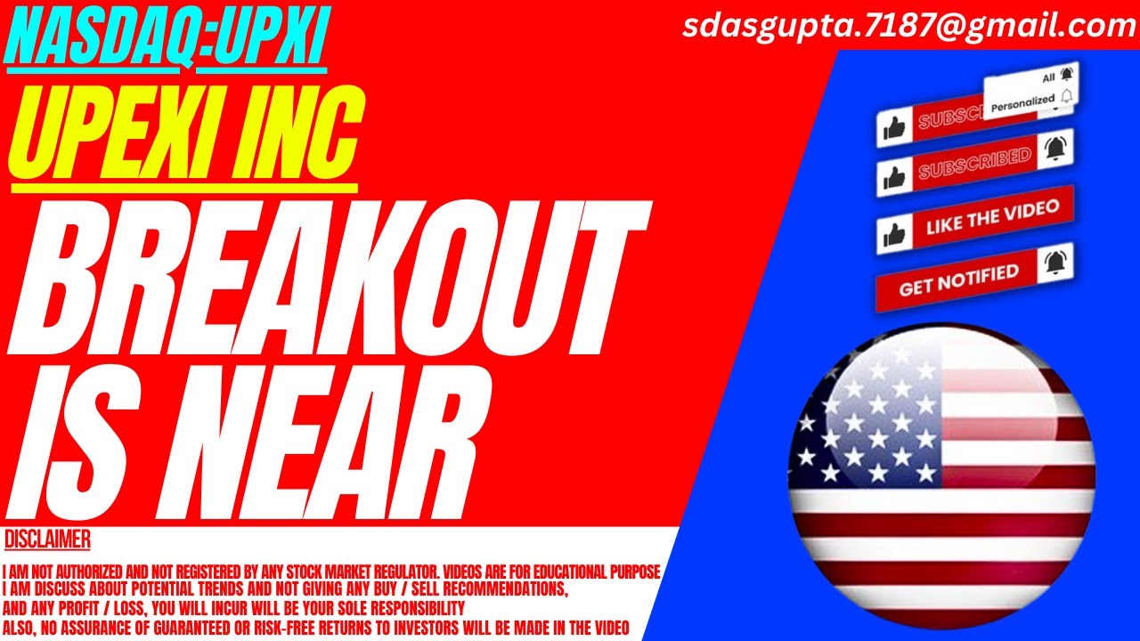 BREAKOUT IS NEAR : UPXI STOCK ANALYSIS | UPEXI INC STOCK - YouTube