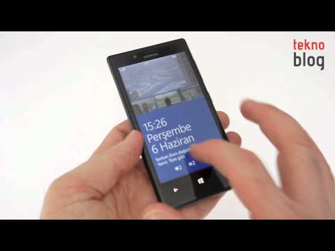 Nokia Lumia 720 İncelemesi