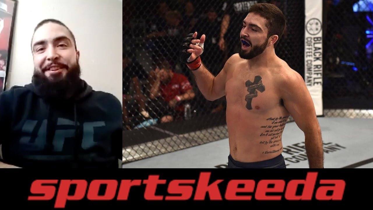 Matt Sayles discusses UFC lightweight debut against Jordan Leavitt at ...