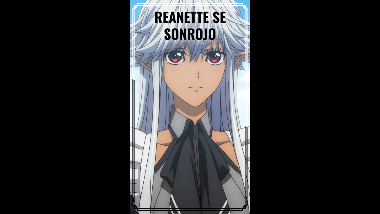 Reanette se SONROJO al final del anime The Ossan Newbie Adventurer ...