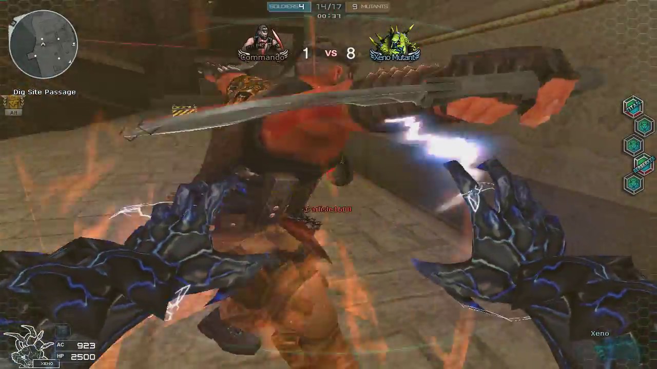 Crossfire NA 2.0 : HMX Excavation / Maiden Mutain - YouTube