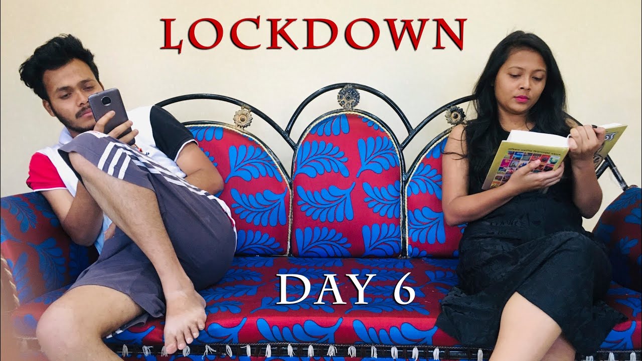 LOCKDOWN-DAY 6 || stay safe ,stay at home|| - YouTube