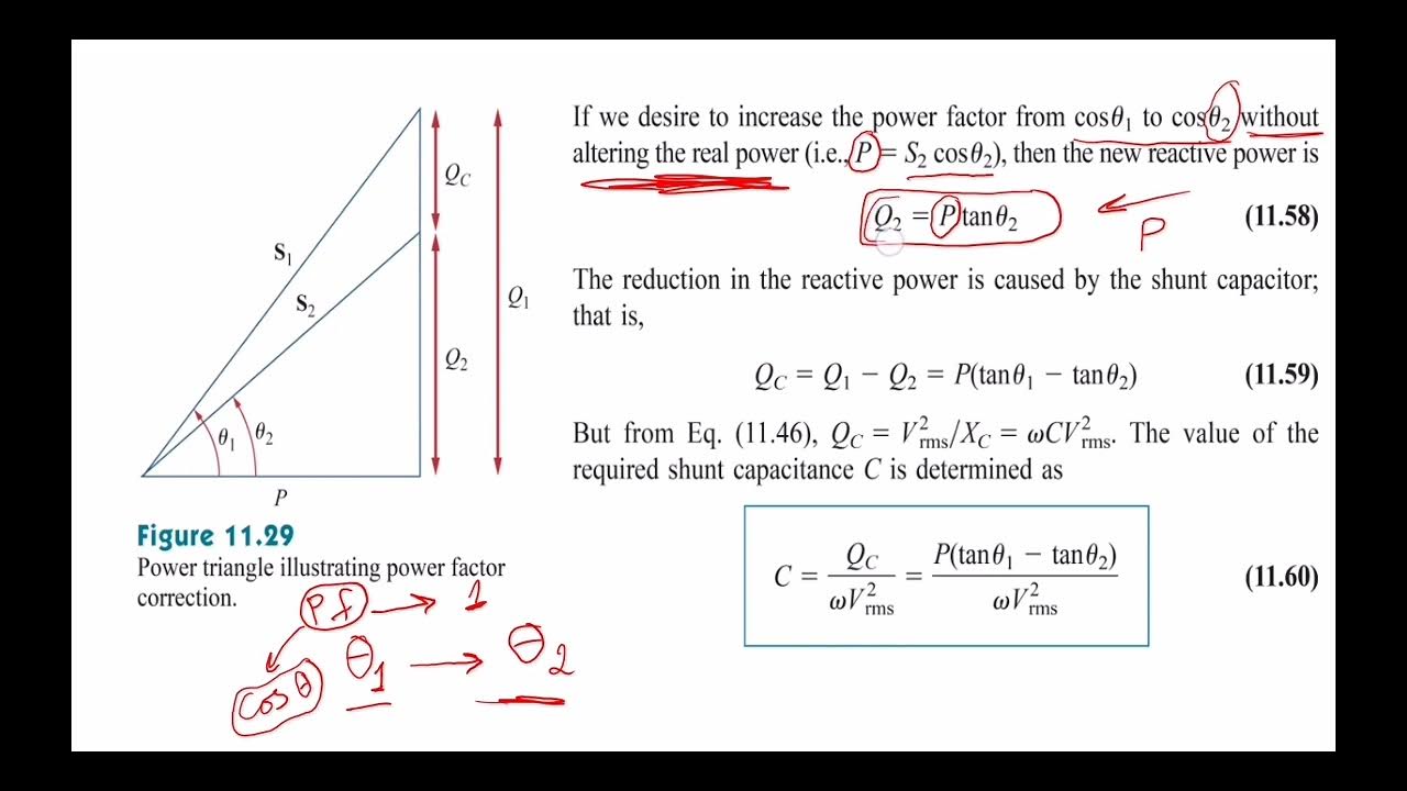 Power Factor Correction - YouTube