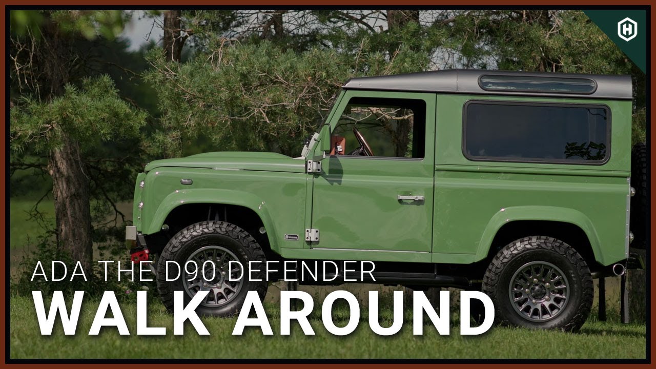 Walk Around Ada the D90 Defender by Helderburg - YouTube