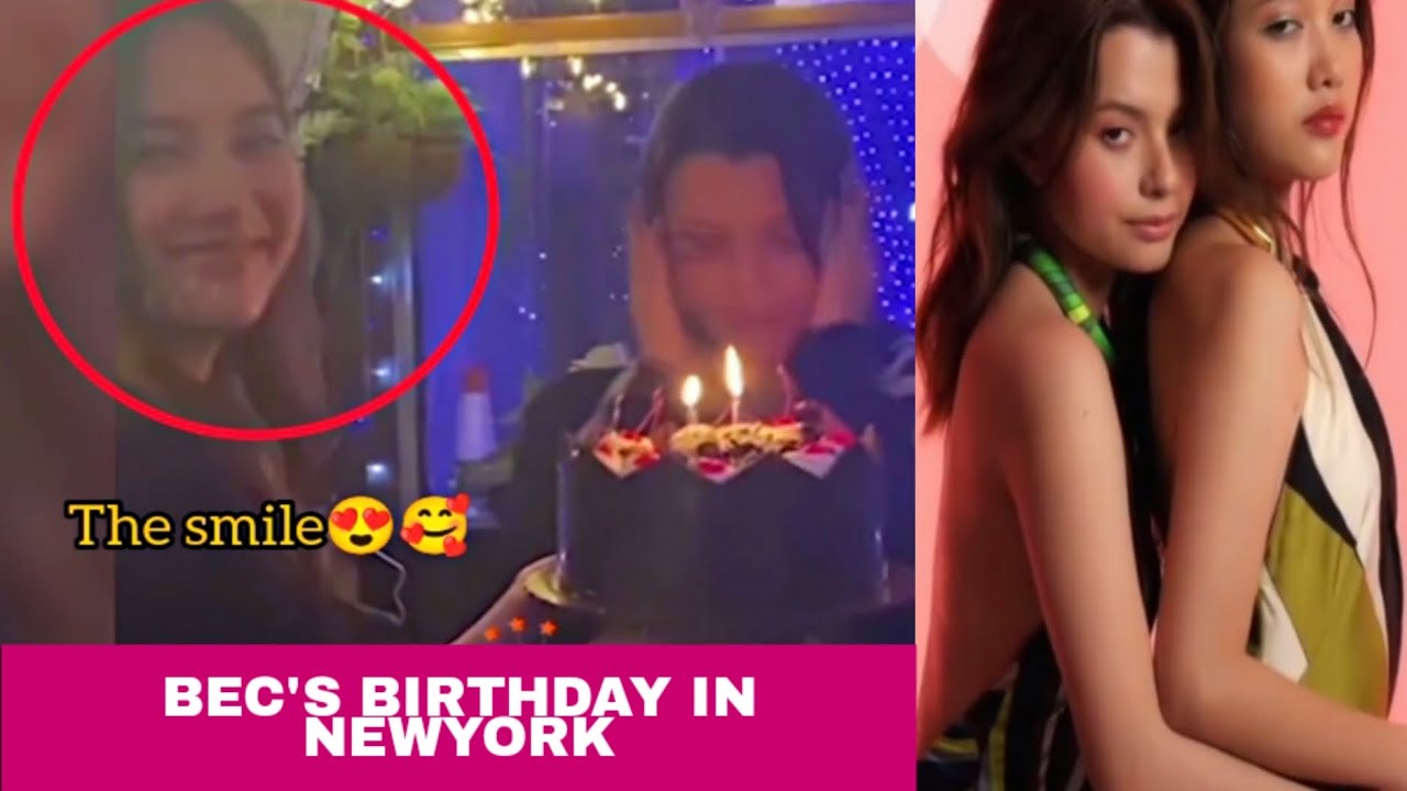 BEC'S BIRTHDAY IN NEWYORK #freenbeck #freenbeckyisreal - YouTube