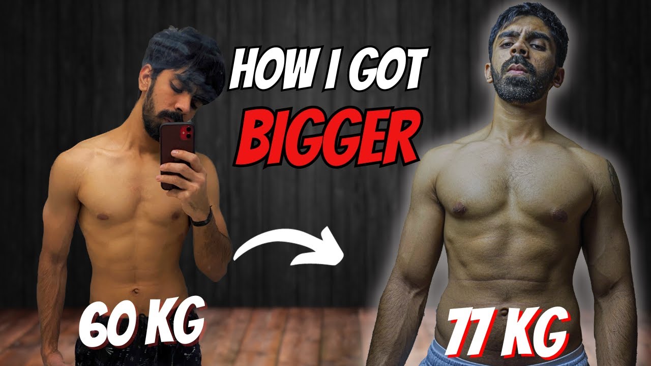 Bulking Tips for HARDGAINERS to Gain Muscle - YouTube