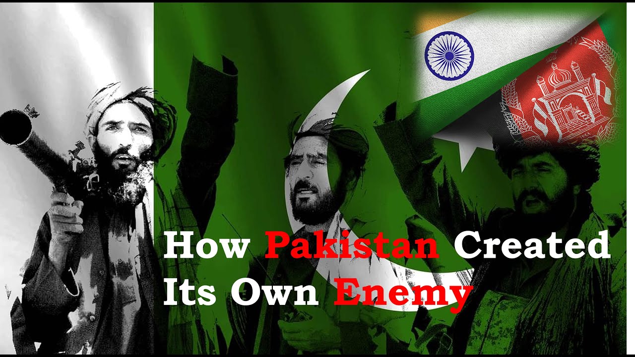 How Pakistan Created Its Own Enemy | #pakistan #afghanistan #india ...