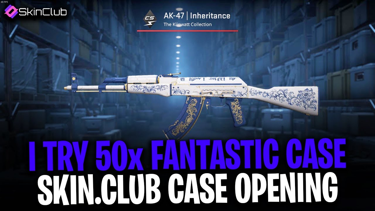 I TRY 50X FANTASTIC CASES ON SKIN.CLUB (skin.club) SKIN.CLUB PROMO CODE ...