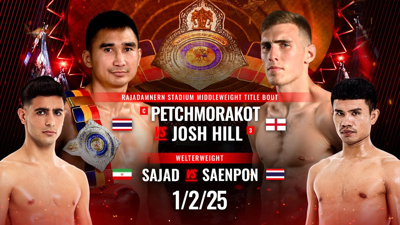 Full Event | RWS Fight Night | 1/2/2025 - YouTube