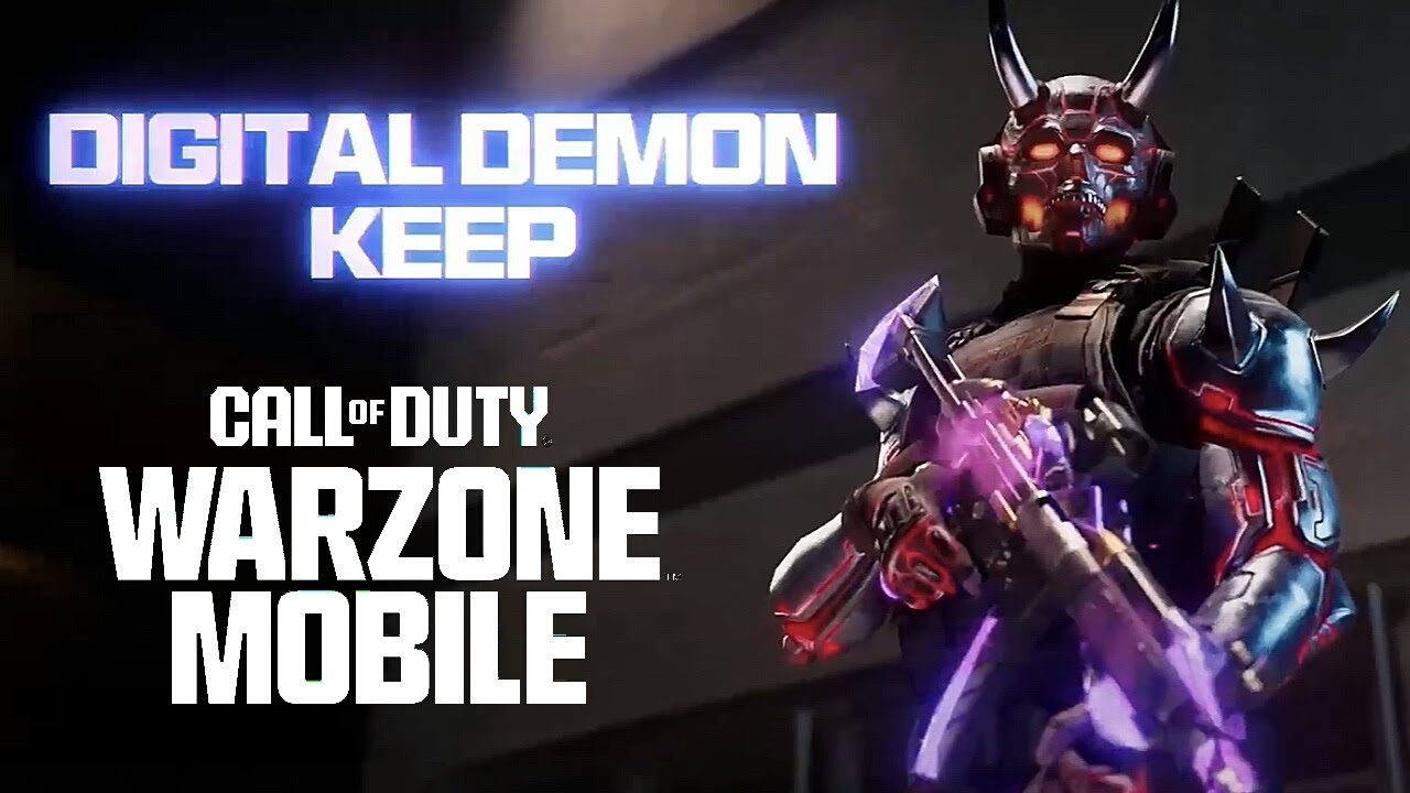 Warzone Mobile New Digital Demon Keep (The Keep Rewards) - YouTube