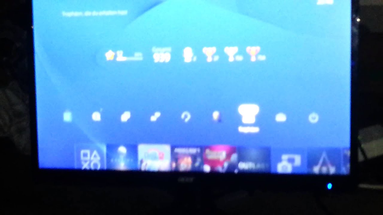 How To Start a Ps4 - YouTube