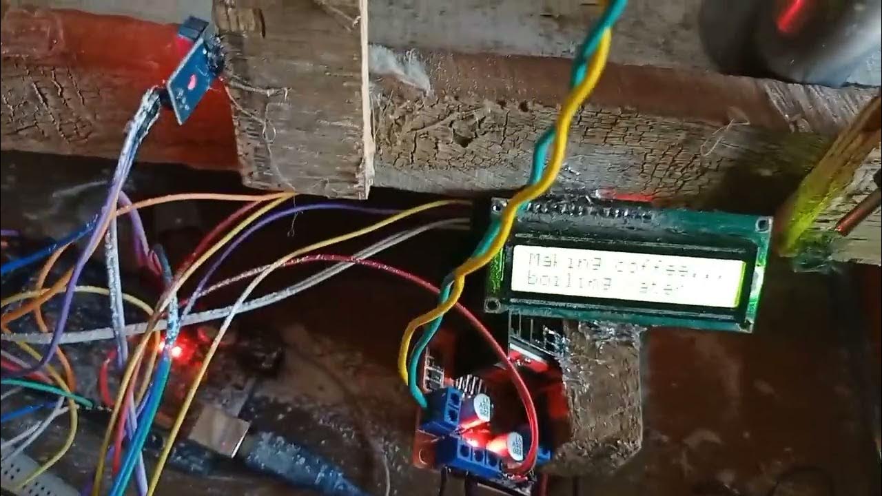 Arduino Based Industrial Automation Project Arduinoproject Youtube