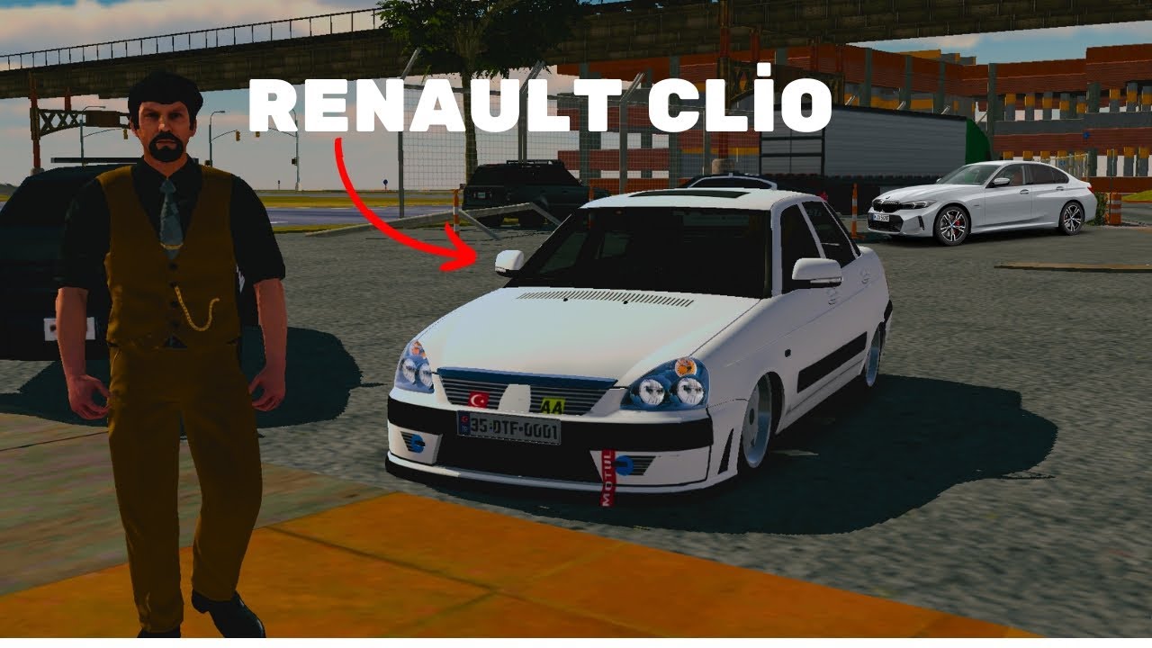 Renault Clio Yapımı // Car Parking Multiplayer!!! - YouTube