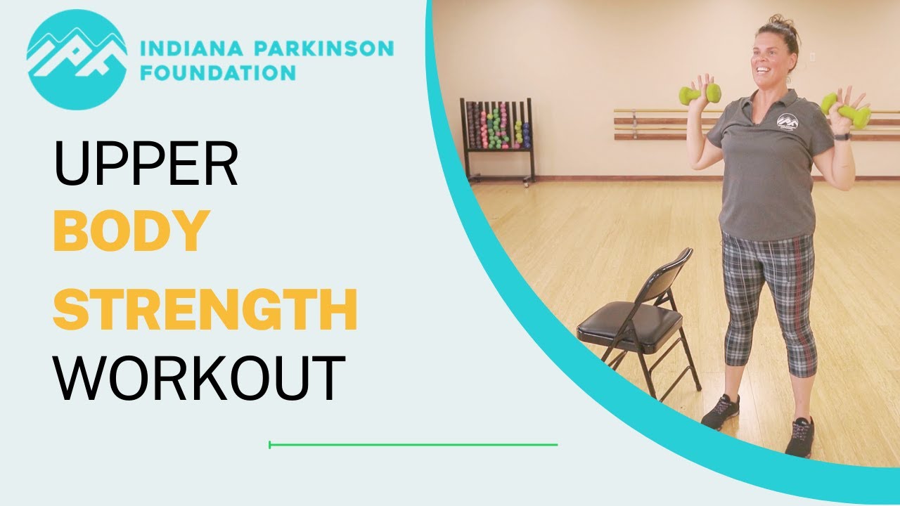 Upper Body Strength Workout - YouTube