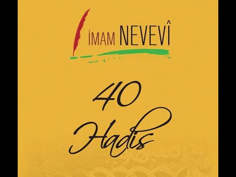 Sami Koçak, İmam Nevevî’nin “Kırk Hadis” KOMSU HAKKI