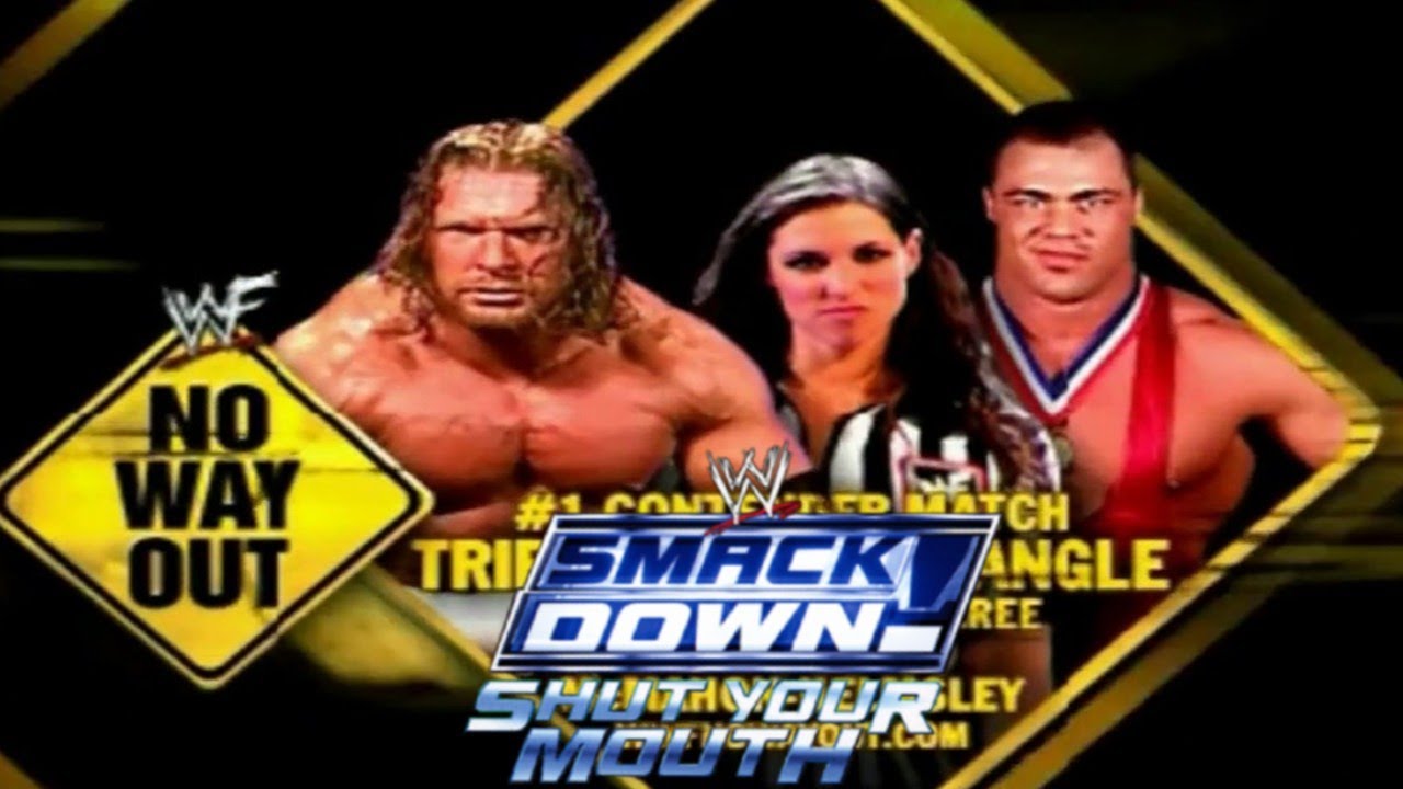 WWF No Way Out 2002 (WWE Shut Your Mouth) Tribute! - YouTube