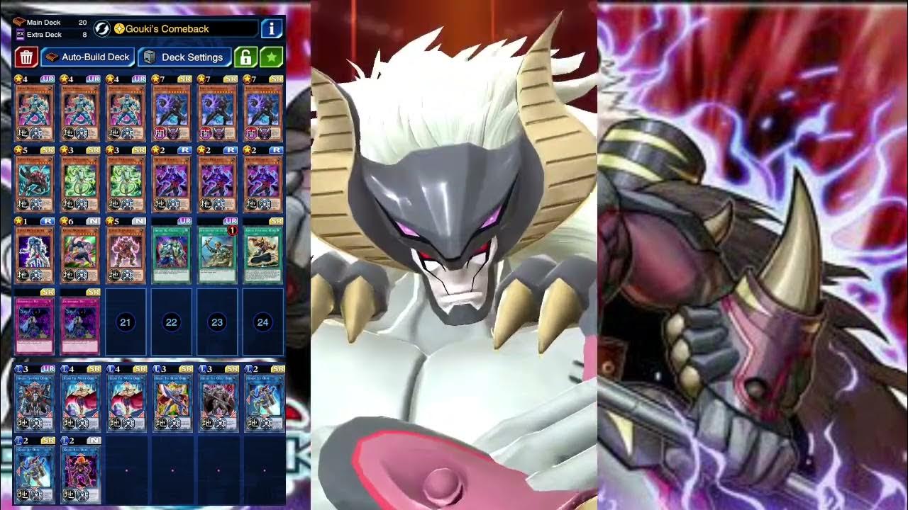 The GORE : Gouki Deck 2024 - KC Cup (Yugioh Duel Links) - YouTube