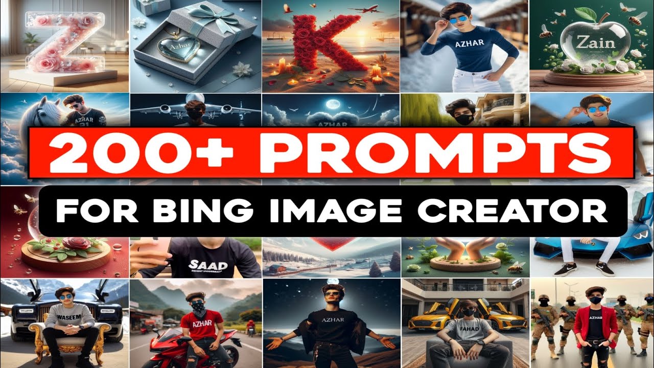 200+ Prompts For Bing Ai Image Creator | 200+ Prompts For Bing image ...