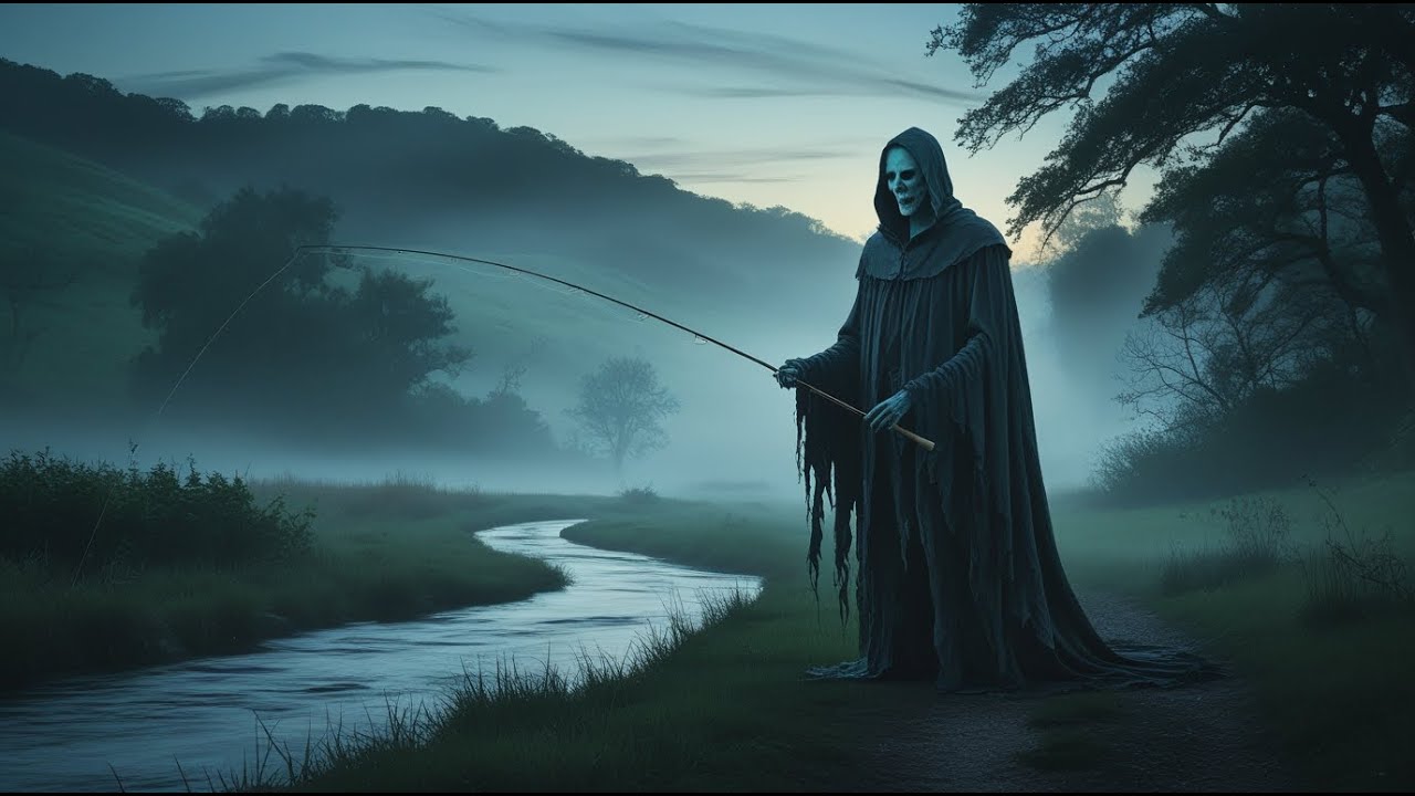 The Phantom Fisherman of Newtown Creek #ghost #horrorstory #paranormal ...