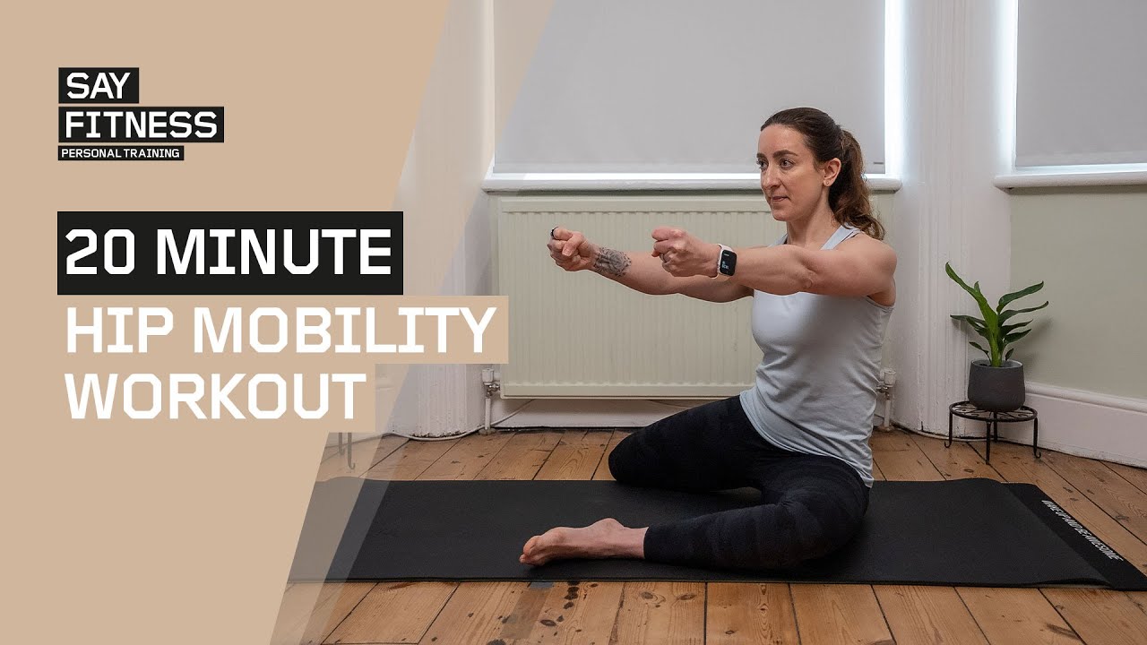 20-Minute Hip Mobility Sequence | FOLLOW ALONG - YouTube