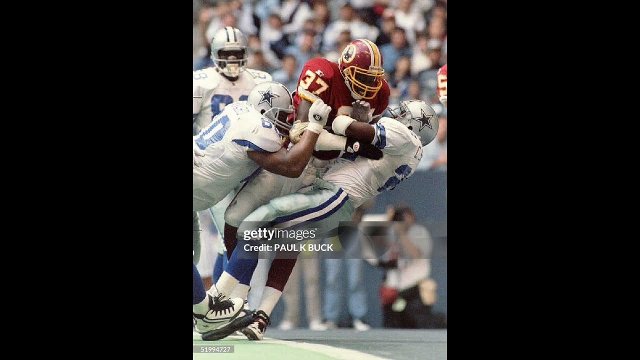 1995 REDSKINS AT COWBOYS PART 2 - YouTube