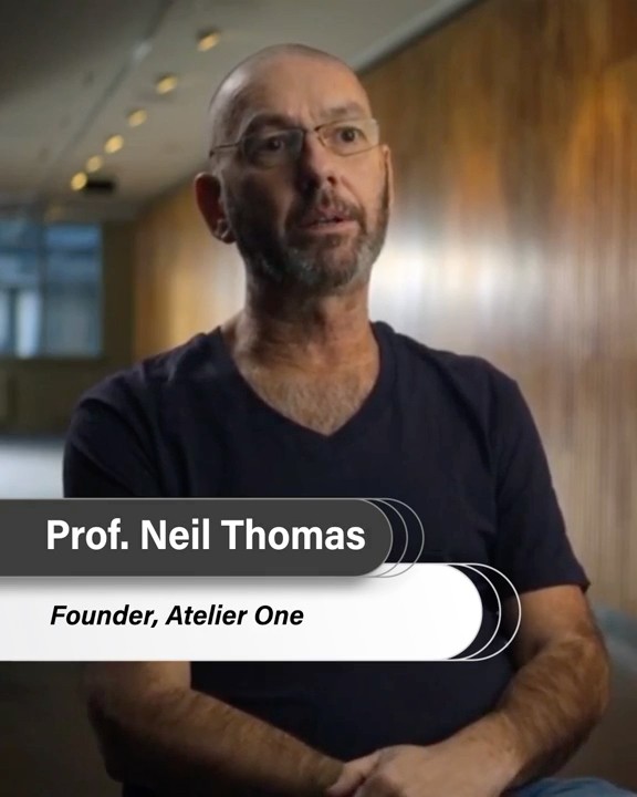 ICTC 2025: Prof. Neil Thomas MBE, Founder of Atelier One - YouTube