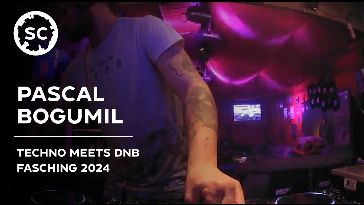 Pascal Bogumil | Techno Meets DnB Fasching 2024 - YouTube