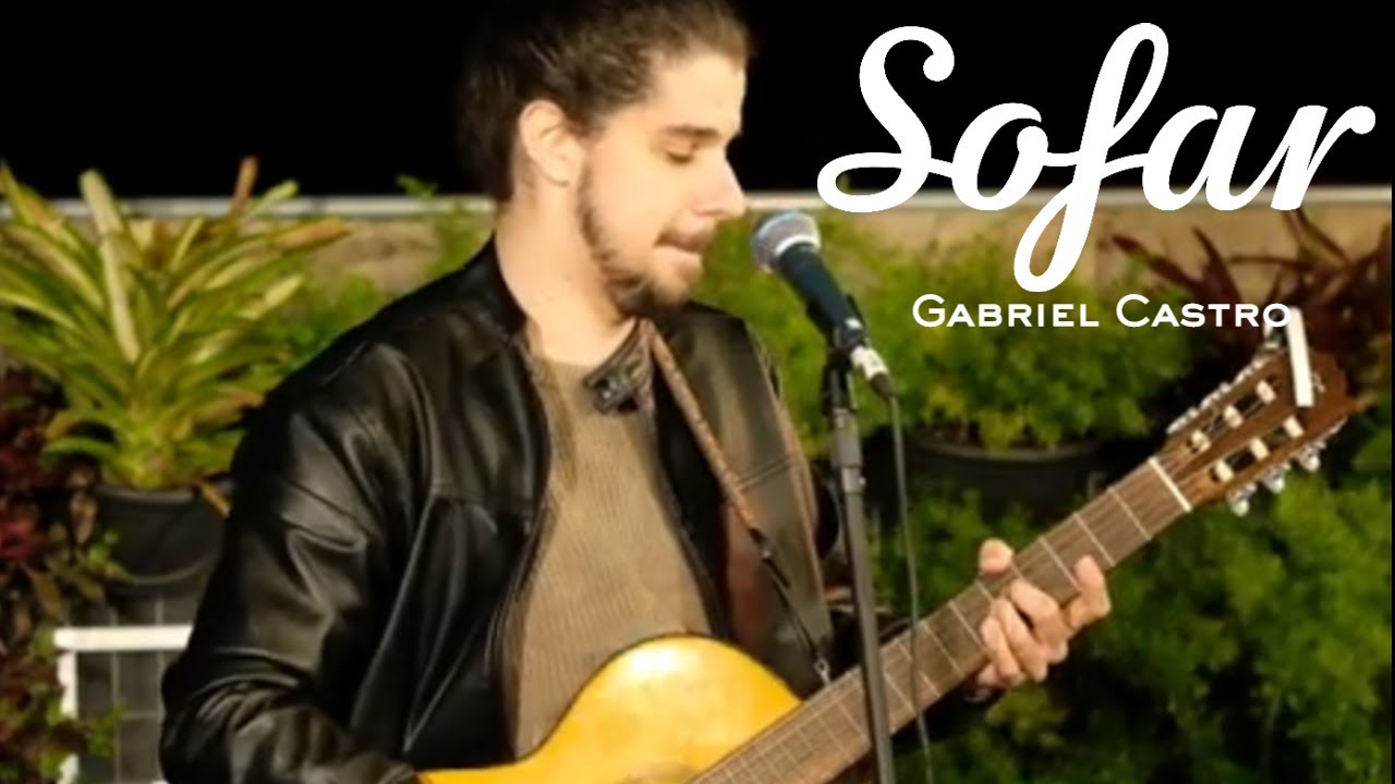 Gabriel Castro - É Assim Mesmo | Sofar Porto Alegre - YouTube