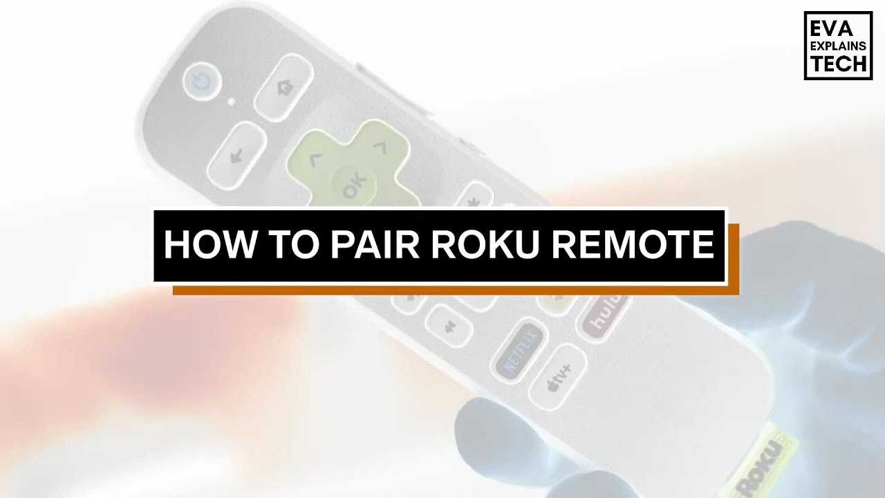 Pair Your Roku Remote in Seconds! (Easy Guide) - YouTube