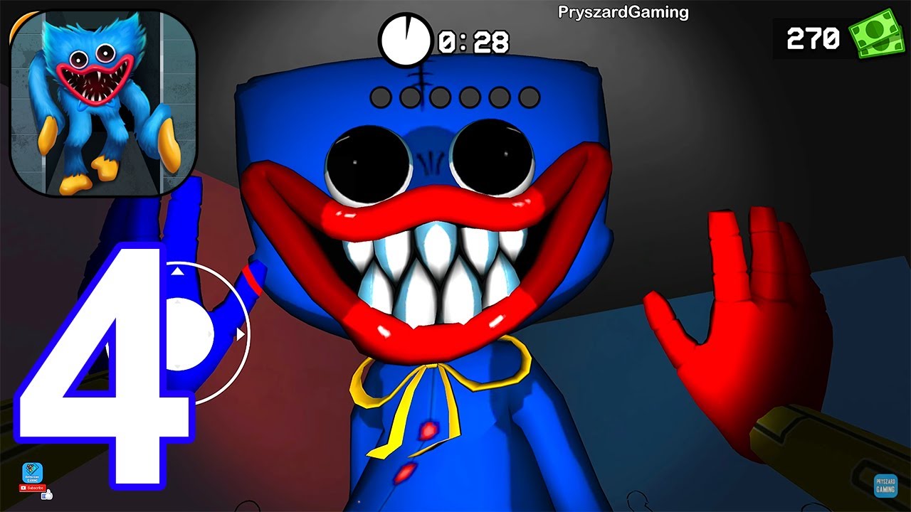 Poppy Games: Chapter Two - Gameplay Walkthrough Part 4 All Levels 7-18 ...