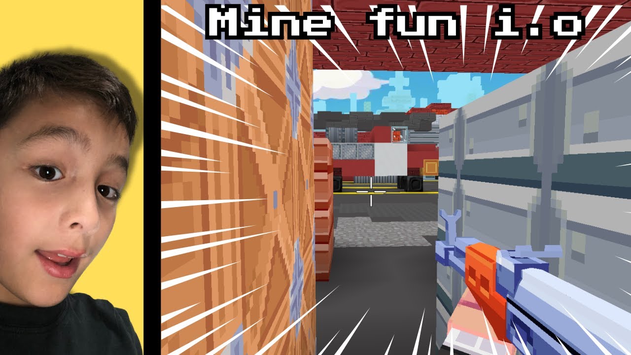 Mine fun i.o! - YouTube