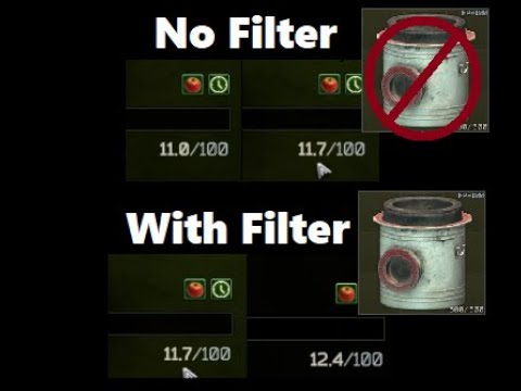 Proof that the Air Filter Absorber is broken in Escape From Tarkov ...