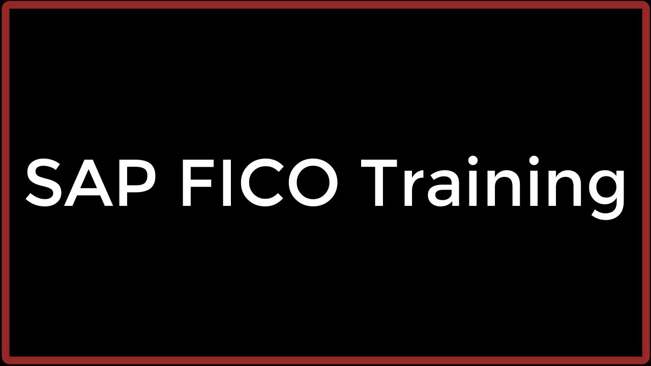 SAP FICO Training - Case Study:Business Blueprint Part1 (Video 58 ...