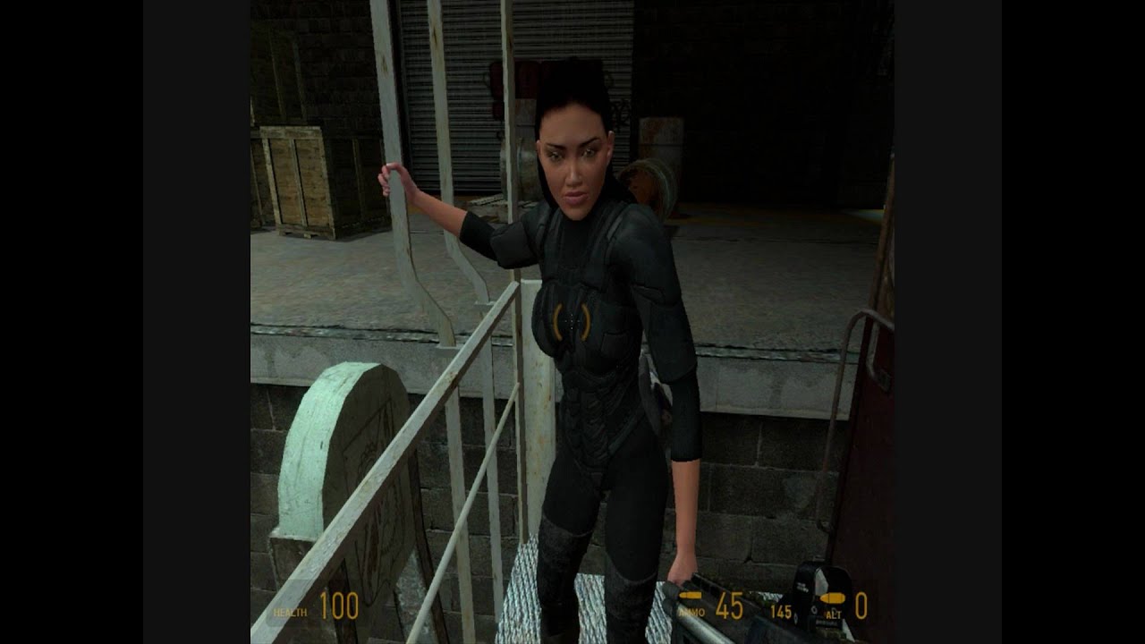 Fakefactory Cinema mod for HL2 Slideshow 2 - YouTube
