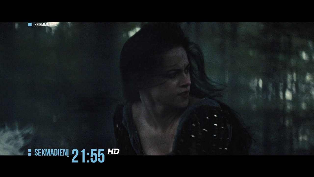 LRT Televizija. Snieguolė ir medžiotojas. Nuotykių fantastinis filmas l ...