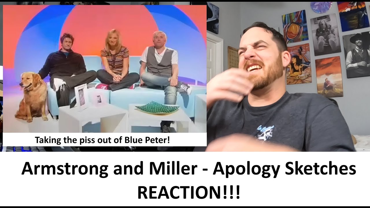 American Reacts Armstrong and Miller - Blue Peter Apology Sketches ...