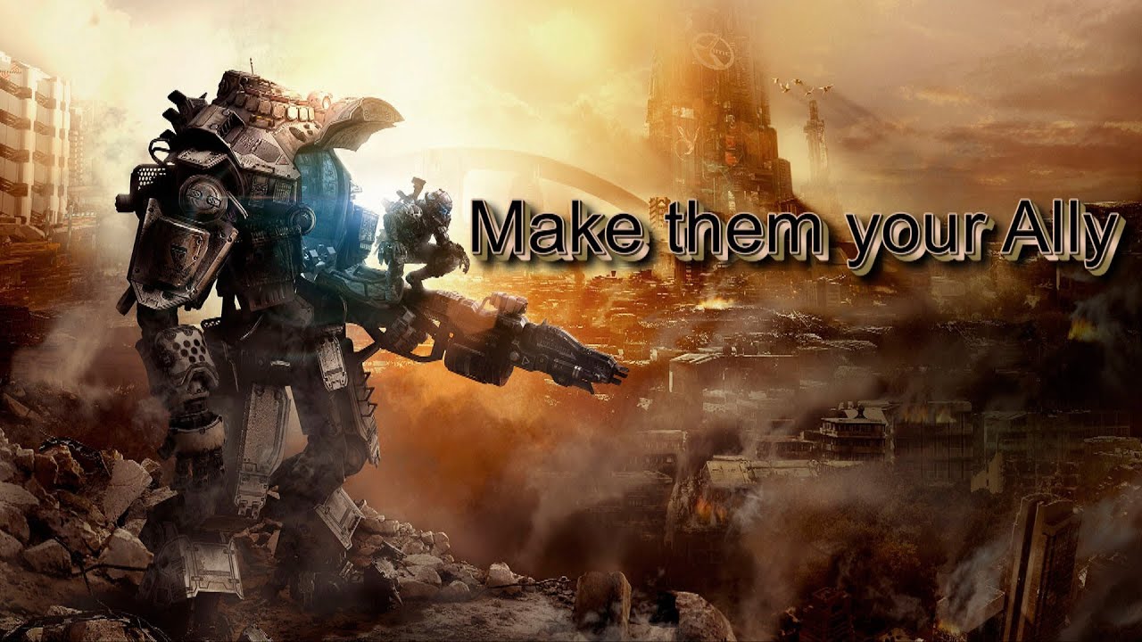 STOP KILLING THE SPECTRE! Hack them instead Titanfall beta gameplay ...