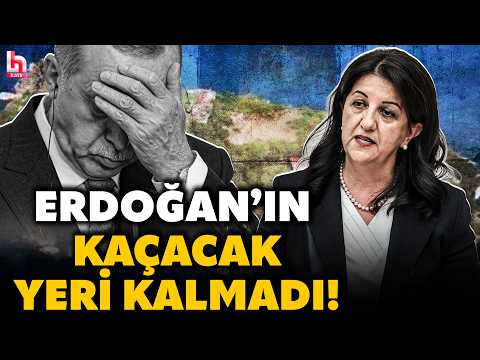 ERDOĞAN İYİCE KÖŞEYE SIKIŞTI! DEM Partili Pervin Buldan çok net konuştu! Ankara bununla sallanacak!